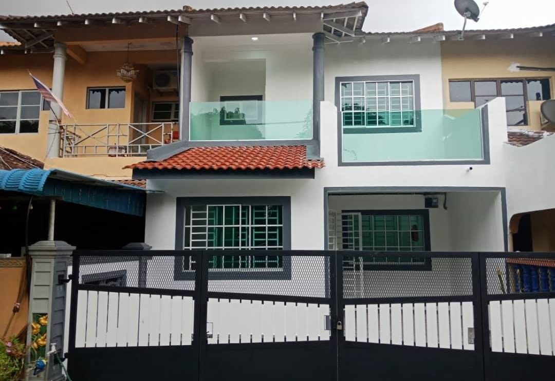 TERES DUA TINGKAT TAMAN PERINGGIT RIA, PERINGGIT MELAKA (FULLY ...