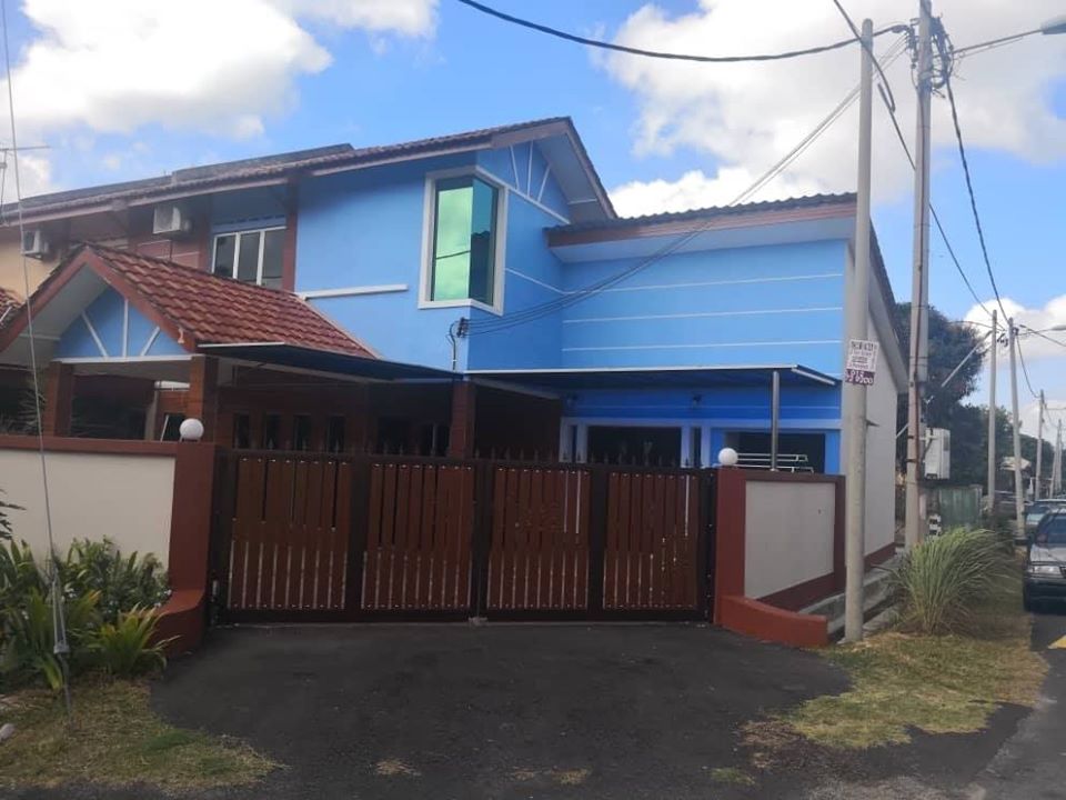 TERES DUA TINGKAT TAMAN MELAKA PERDANA, ALOR GAJAH (FULLY RENOVATED ...