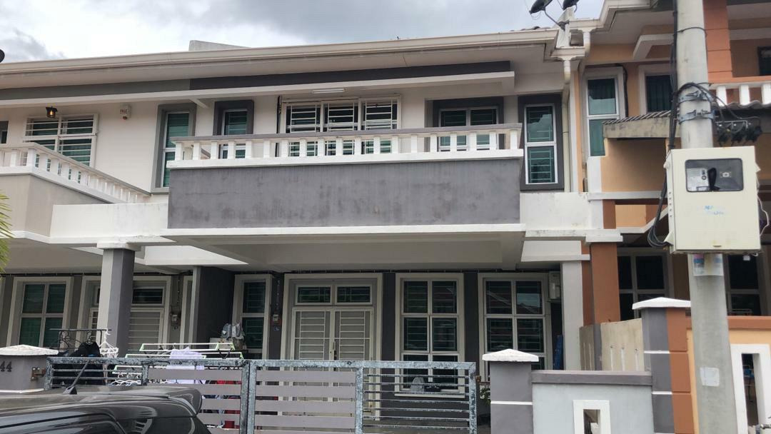 TERES DUA TINGKAT TAMAN BERTAM SETIA, TANJUNG MINYAK - Zprop Team