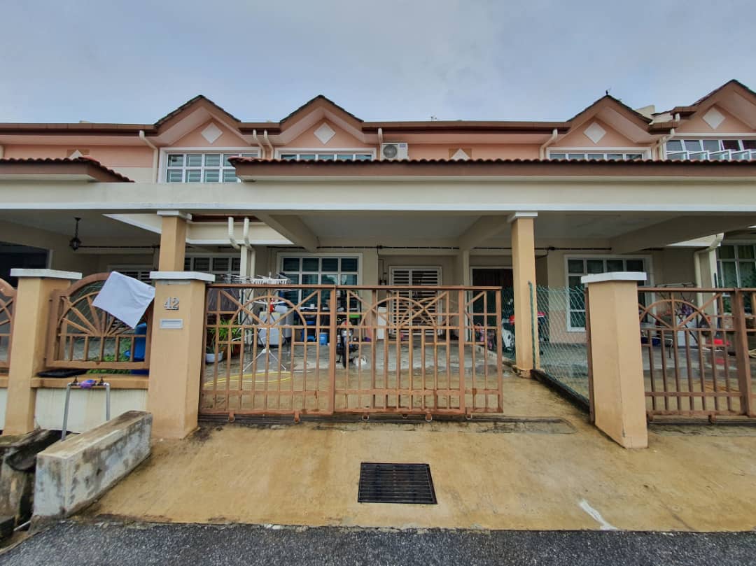 TERES DUA TINGKAT TAMAN BERTAM SETIA, TANJUNG MINYAK - Zprop Team