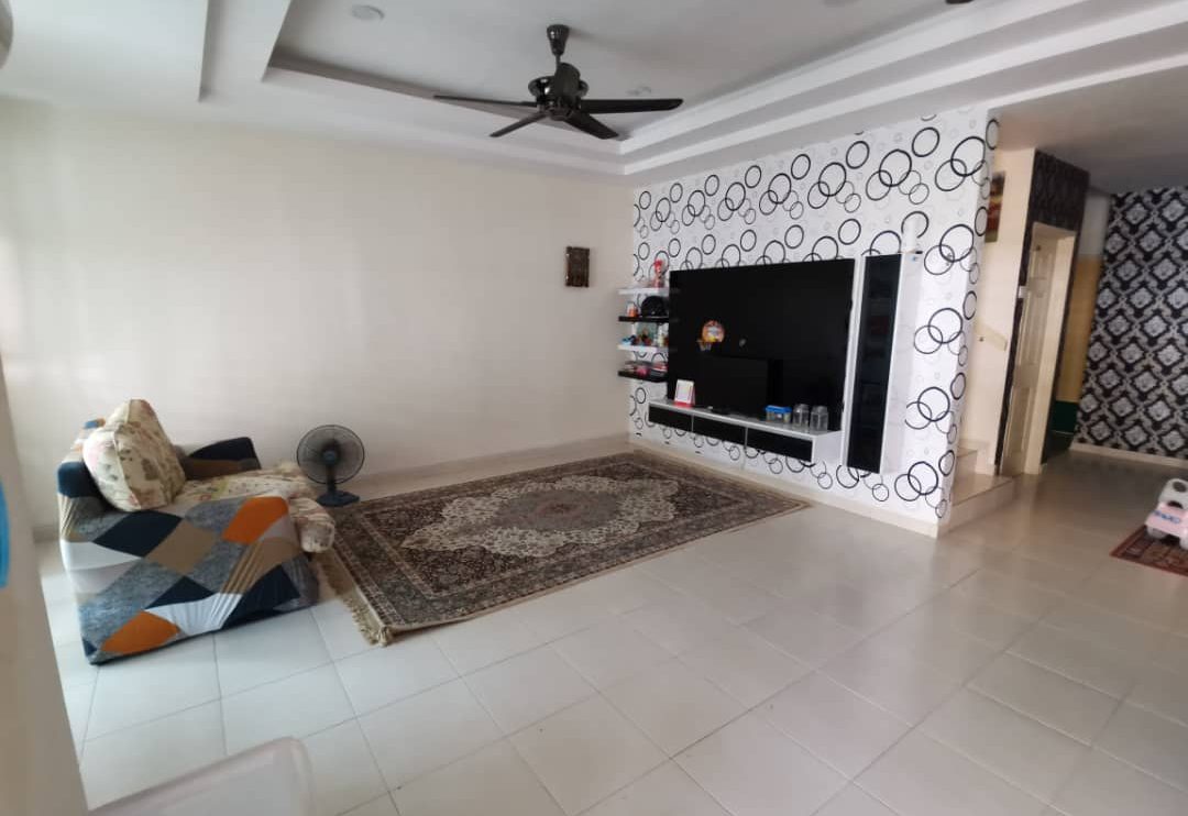 TERES DUA TINGKAT TAMAN BERTAM SETIA, TANJUNG MINYAK - Zprop Team