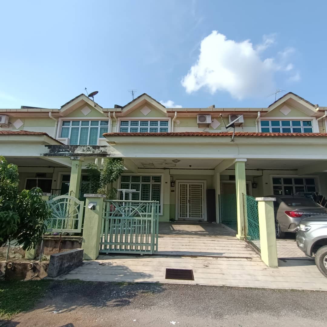 TERES DUA TINGKAT TAMAN BERTAM SETIA, TANJUNG MINYAK MELAKA - Zprop Team