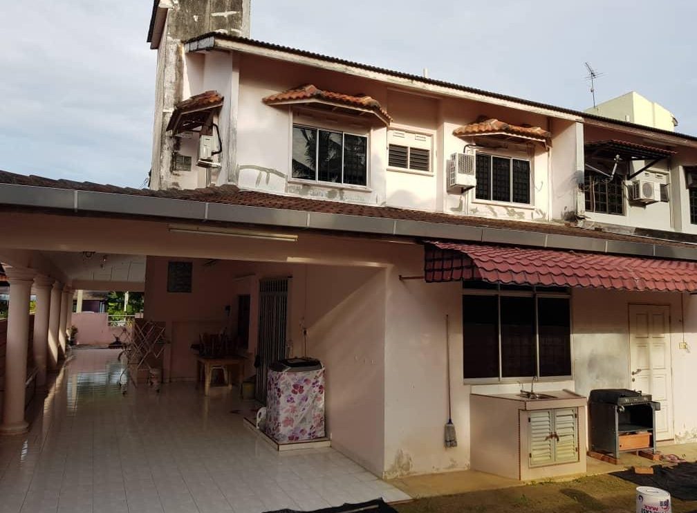 SEMI-D DUA TINGKAT TAMAN MELAYU, PADANG TEMU, MELAKA - Zprop Team