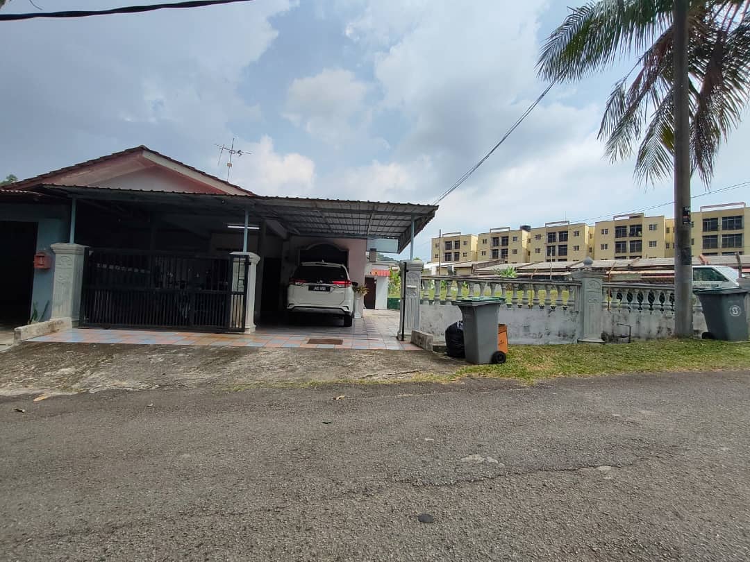 TERES SETINGKAT CORNER LOT TAMAN BUNGA RAYA, BUKIT BERUANG MELAKA ...