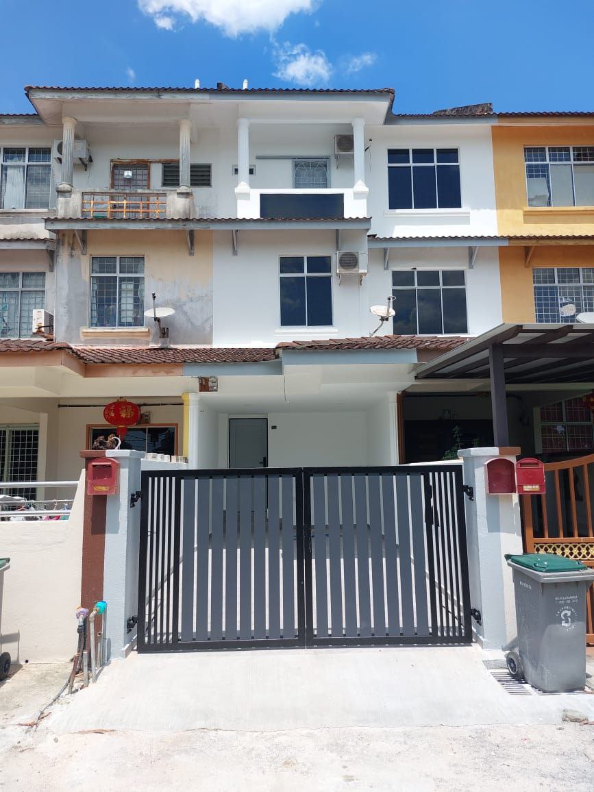 TERES TIGA TINGKAT TAMAN BUKIT CHENG MELAKA (BELOW MARKET VALUE ...